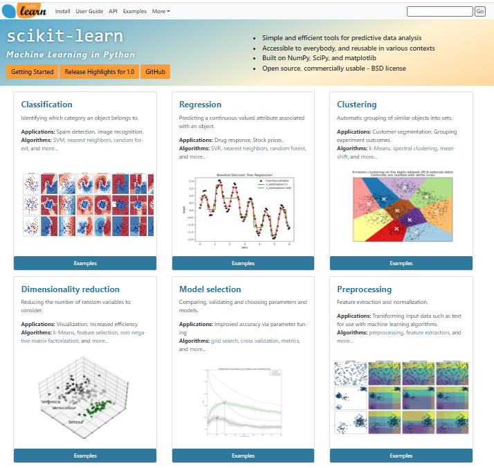 SKLearn学习总结 | haoran's blog